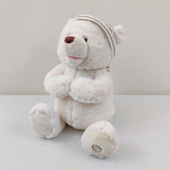 Gund | Toys | Gund Baby Animated Goodnight Prayer Bear Talking Bear ...